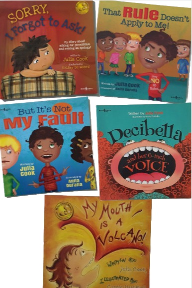 Julia Cook (Sorry, I Forgot to Ask!, That Rule Doesn't Apply to Me ...