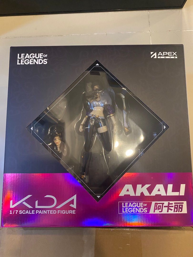 KDA AKALI ( LOL / league of legend ), Hobbies & Toys, Toys & Games on ...