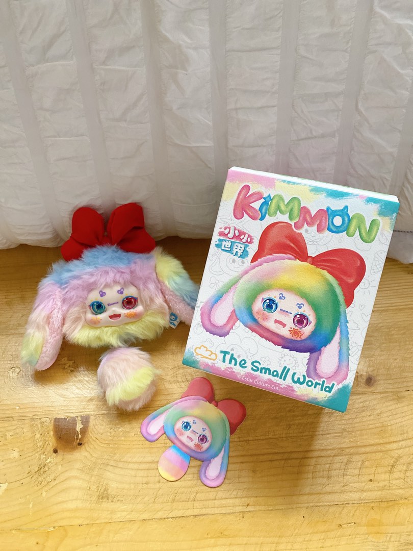 Kimmon V10 Small World Bunny, Hobbies & Toys, Toys & Games on Carousell