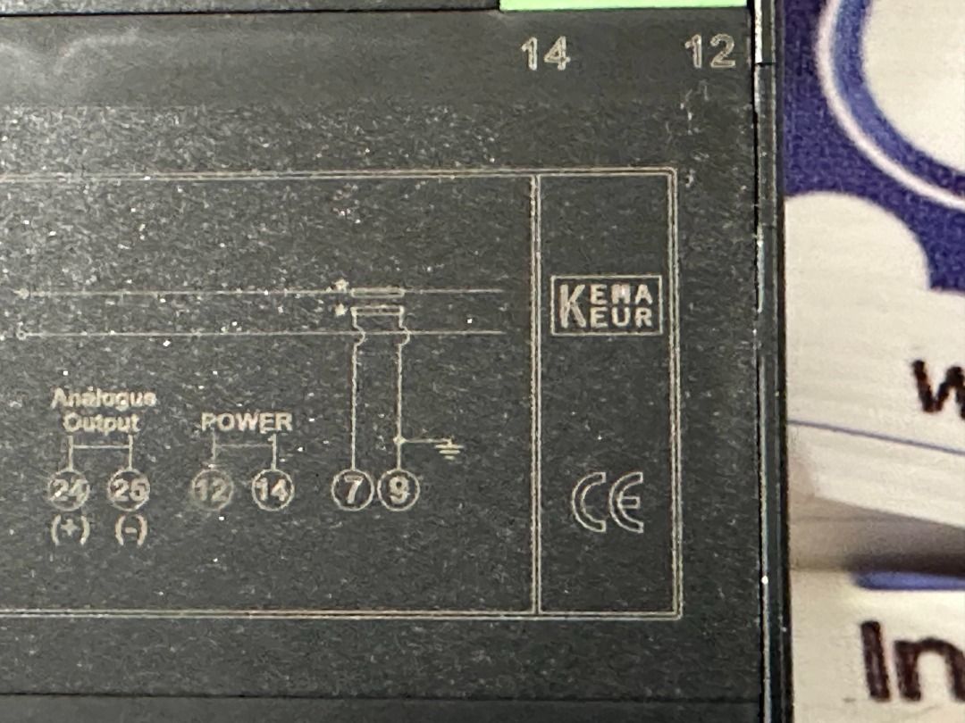 KLY-TEA I/O Power Relay Module DIN Rail Mount 0-5A DC 4-20mA 220VAC ...