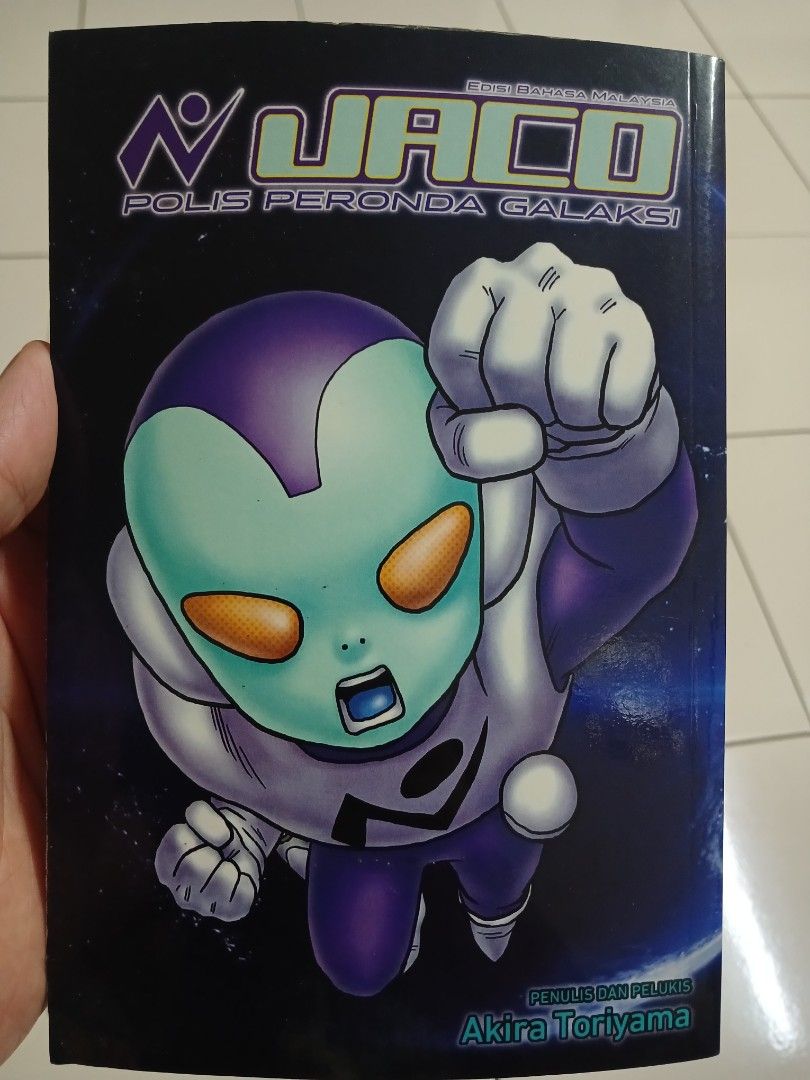 KOMIK JACO AKIRA TORIYAMA *DFOD JNT, Hobbies & Toys, Books & Magazines ...