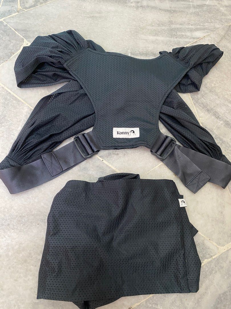 Konny flex mesh baby carrier wrap, Babies & Kids, Going Out, Carriers ...