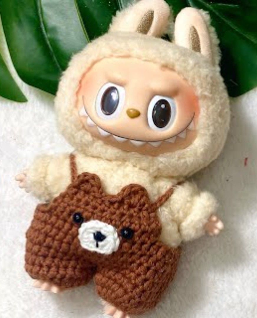 Labubu Jumper Costume, Hobbies & Toys, Stationery & Craft, Handmade ...