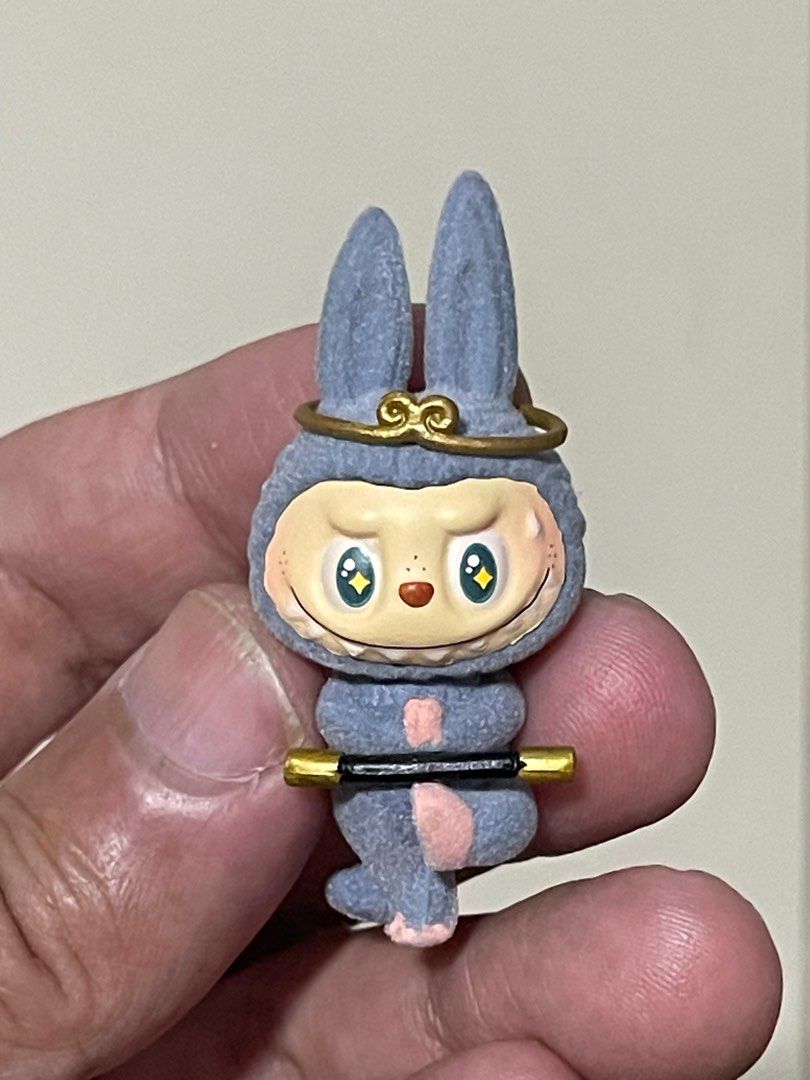 Labubu Monkey King 孙悟空 Figurines, Hobbies & Toys, Toys & Games on Carousell