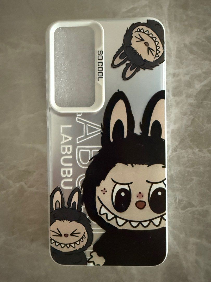 Labubu Samsung S24+ Handphone Case, Mobile Phones & Gadgets, Mobile ...