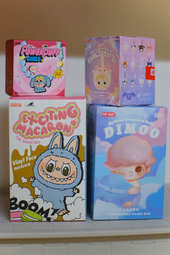 LABUBU V1 Blind Box UNOPENED, Hobbies & Toys, Toys & Games on Carousell
