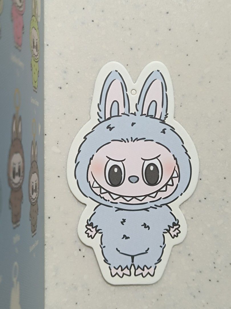 Labubu V1 Sea Salt Coconut (blue), Hobbies & Toys, Memorabilia ...