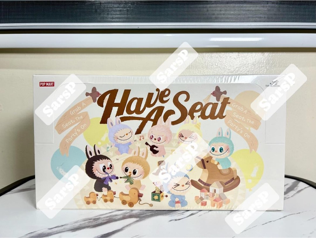 Labubu V2, Hobbies & Toys, Toys & Games on Carousell