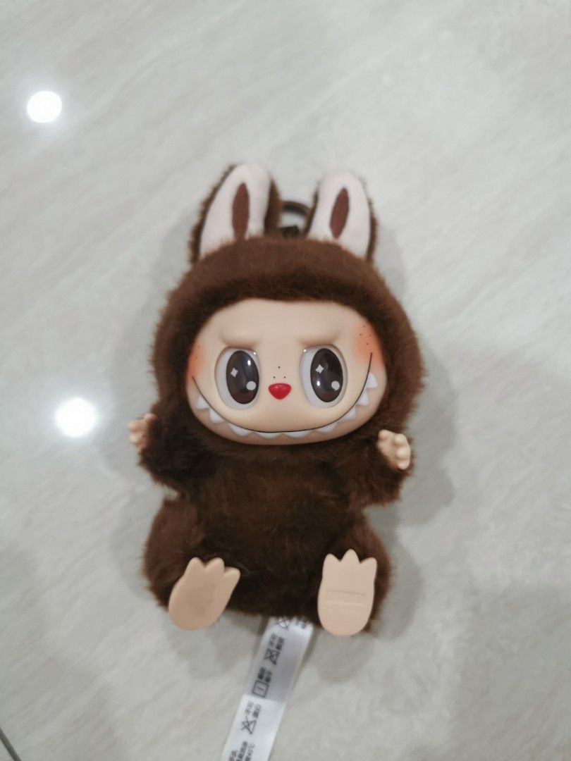 Labubu v2 duoduo, Hobbies & Toys, Toys & Games on Carousell