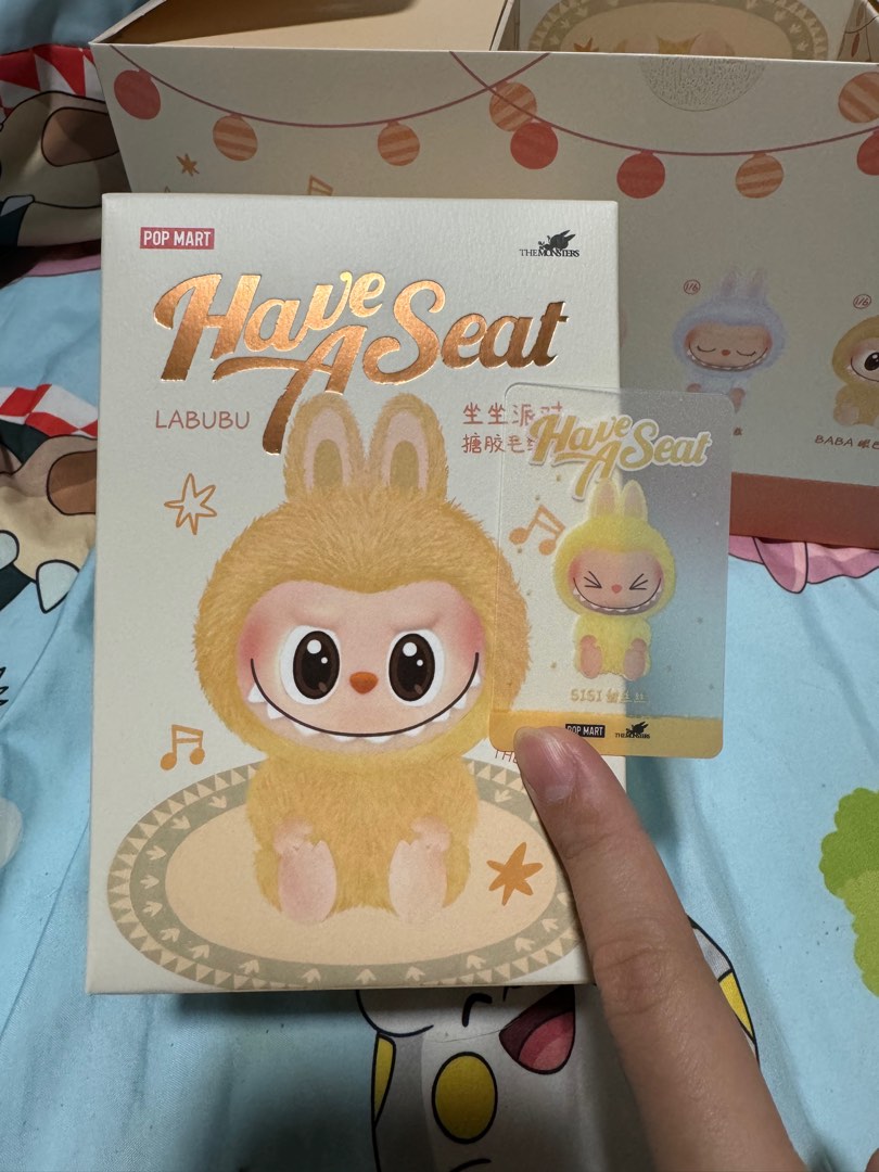 Labubu V2 Sisi, Hobbies & Toys, Memorabilia & Collectibles, Fan ...