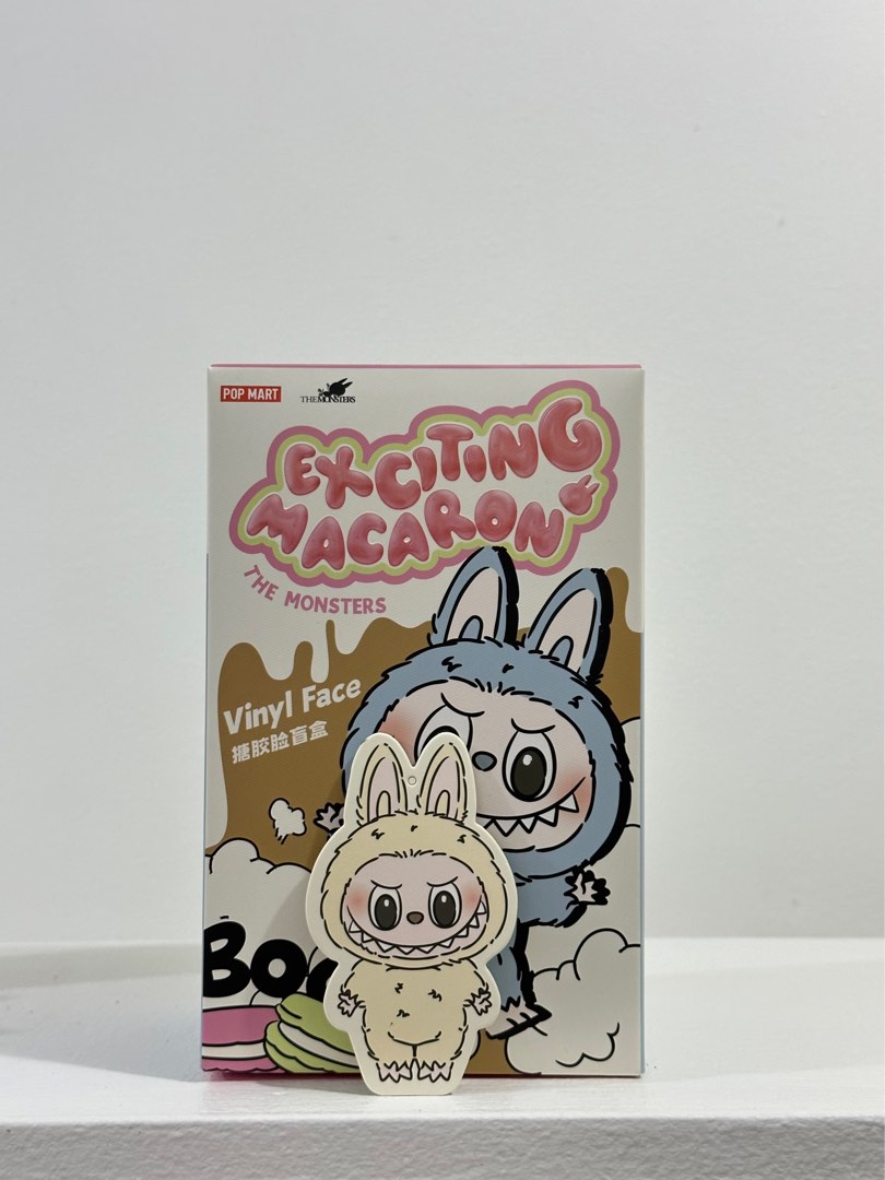 Labubu Ver 1 - Soymilk, Everything Else, Others on Carousell