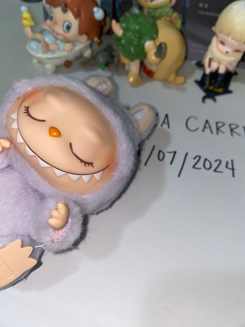 LABUBU HAVE A SEAT ZIZI SUNSET CONCERT PINK WHITE HELLO POLAR CRYBABY ...