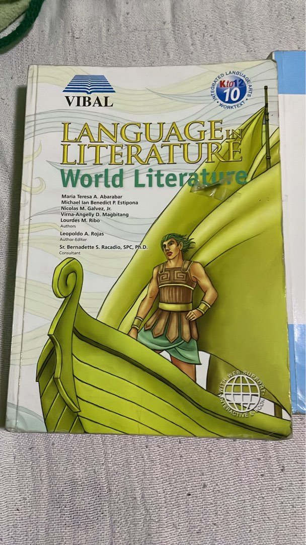 Language in Literature 10, Hobbies & Toys, Books & Magazines, Textbooks ...
