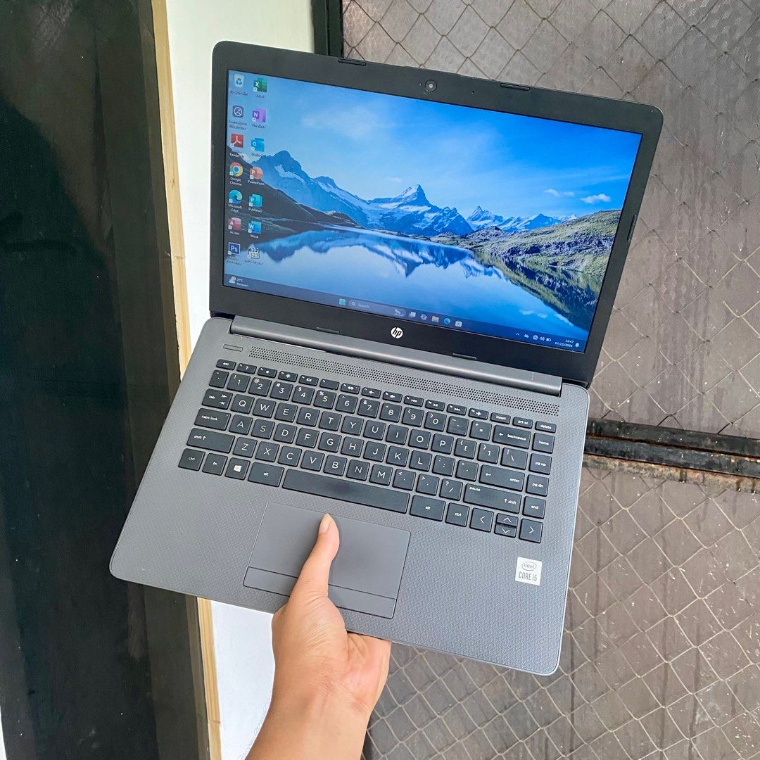 Laptop HP 240-G7 Intel Core I5-1035G1 Ram 8GB SSD 512GB Slim ...