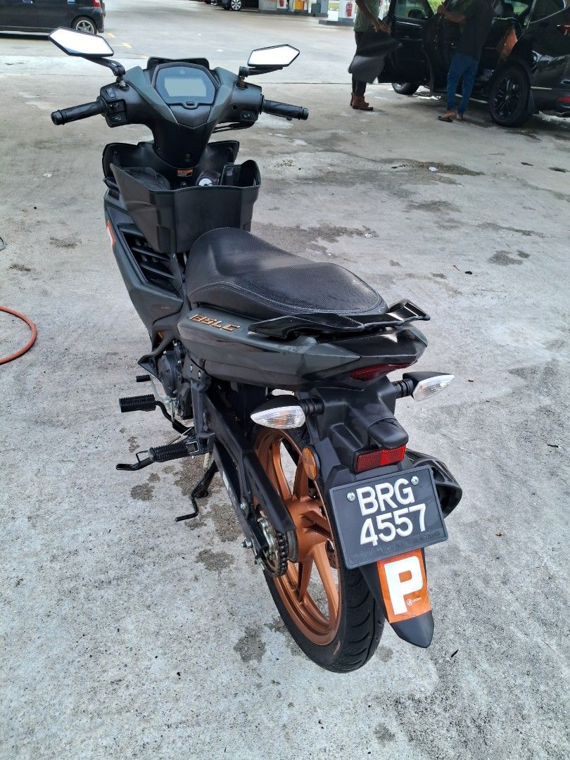 LC V8 SE (Special edition) fuel injection 2023, Motorbikes on Carousell