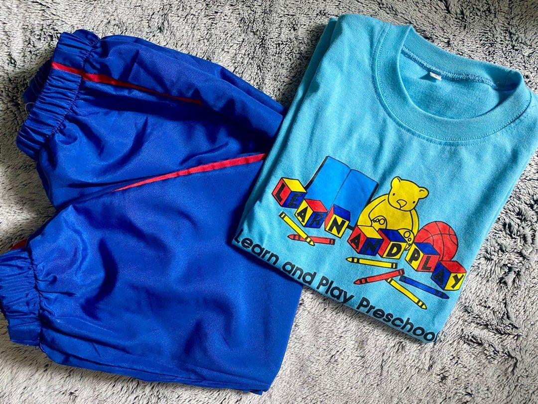 Learn and Play Preschool (New York Cubao) Uniform, Babies & Kids ...