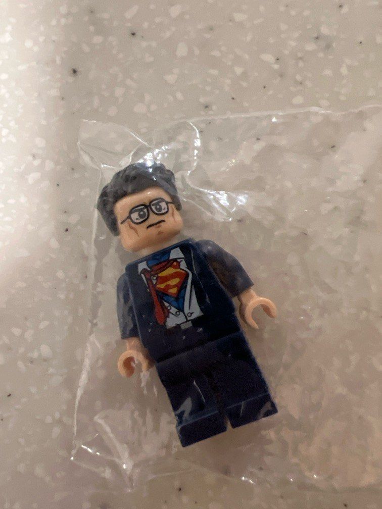 Lego Clark Kent, Hobbies & Toys, Toys & Games on Carousell