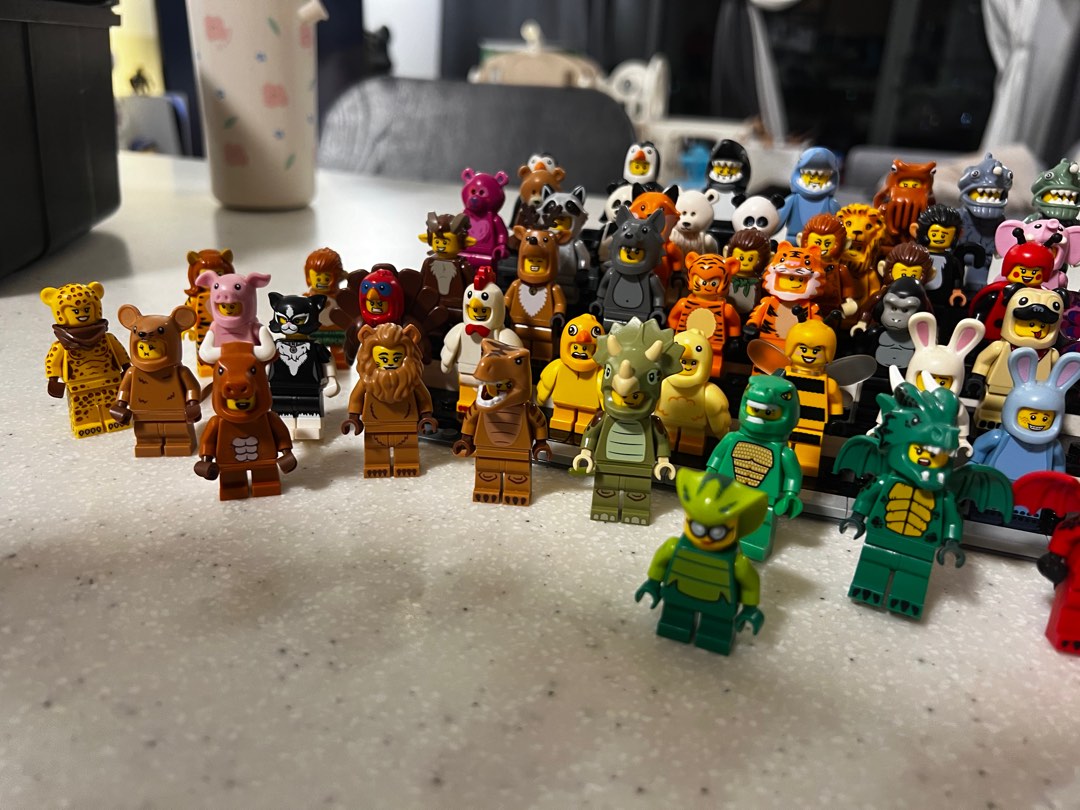 Lego minifigure animal series, Hobbies & Toys, Toys & Games on Carousell