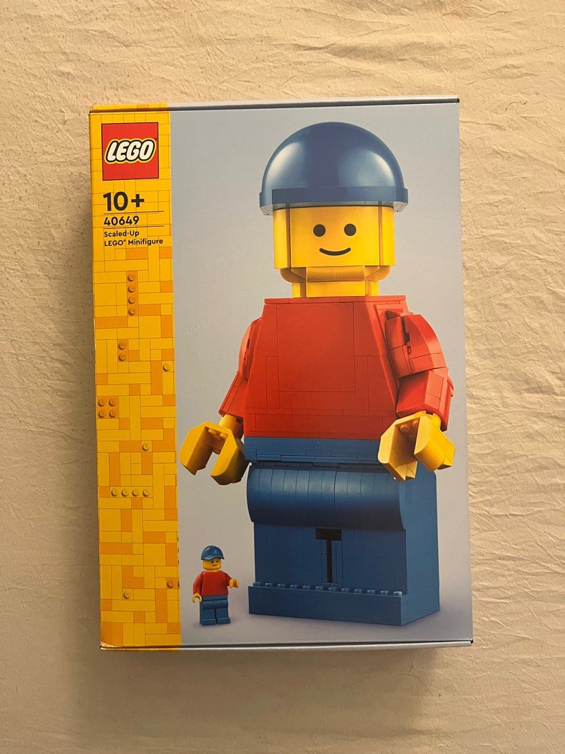 LEGO scale minifigures, Hobbies & Toys, Toys & Games on Carousell