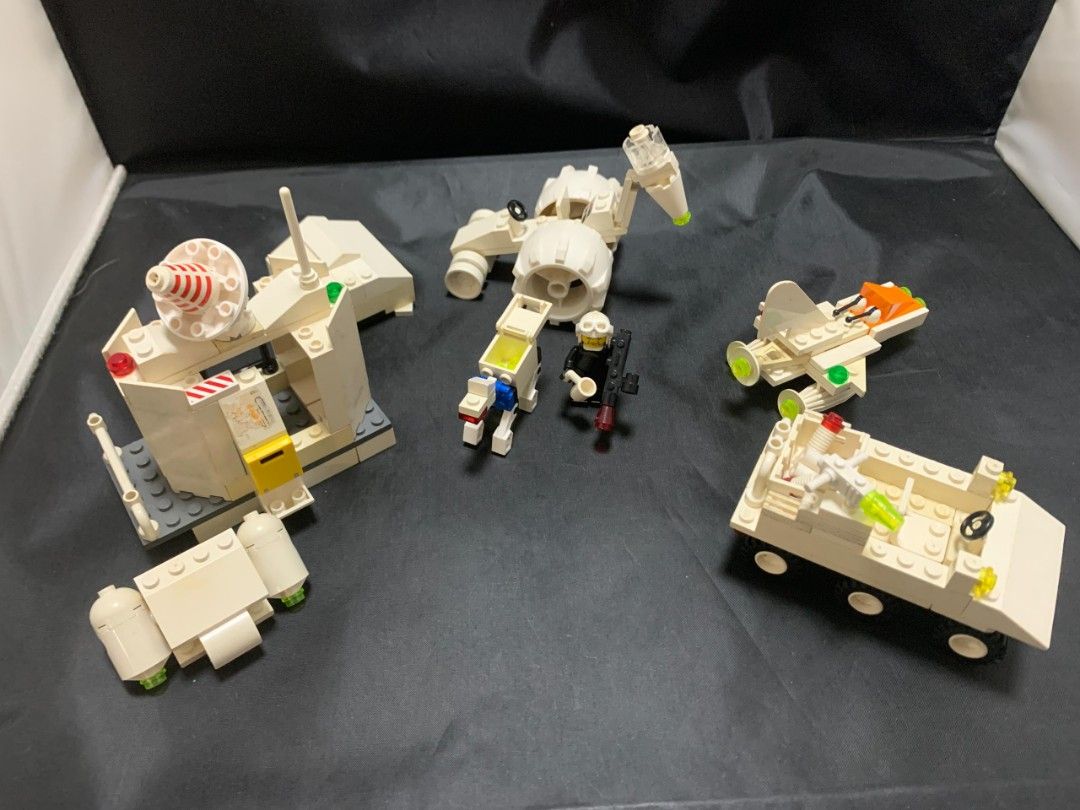 Lego Space Mining Moc Parts, Hobbies & Toys, Toys & Games on Carousell