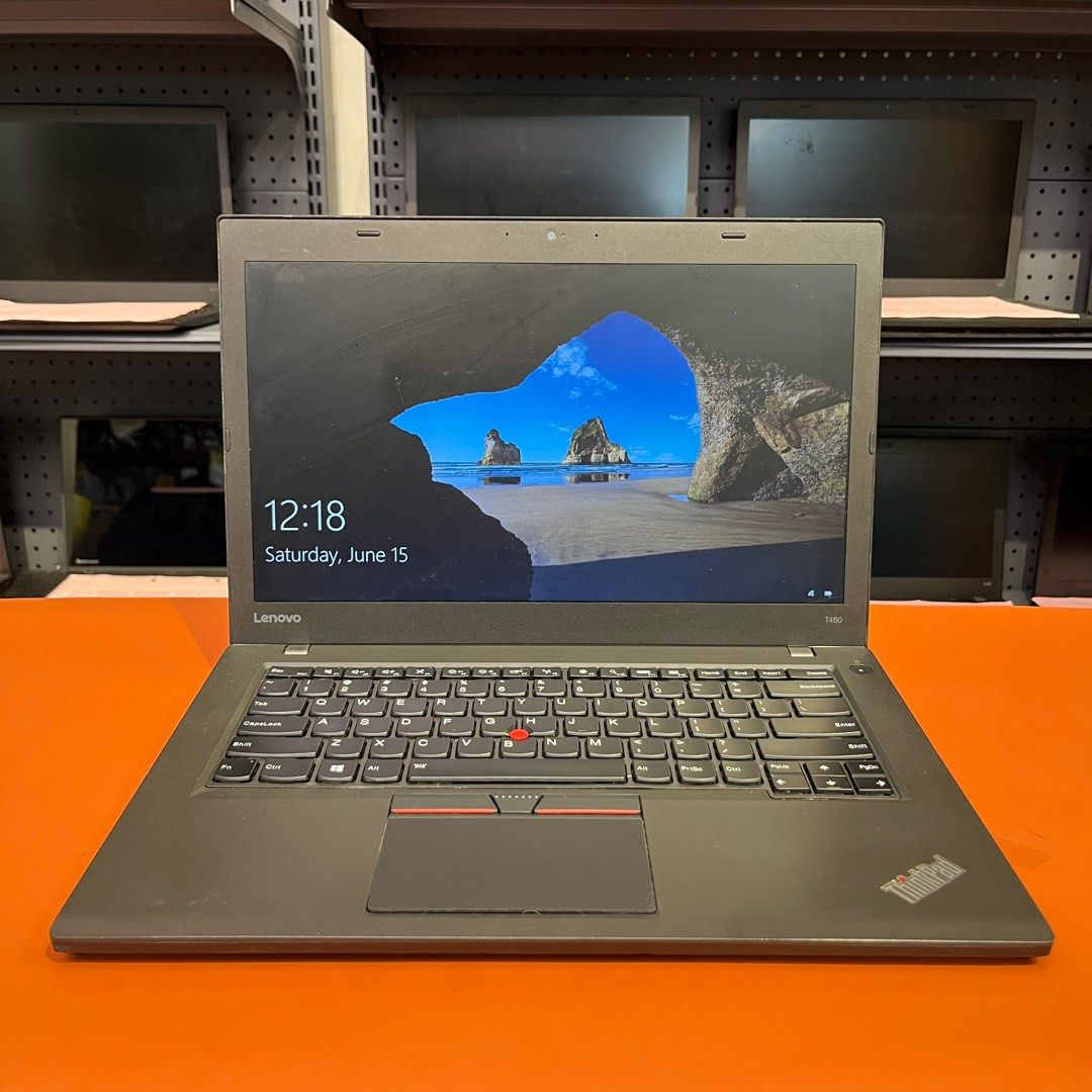 Lenovo Thinkpad T460 Laptop i5 6th Gen 240GB SSD 8GB RAM 14" Study ...