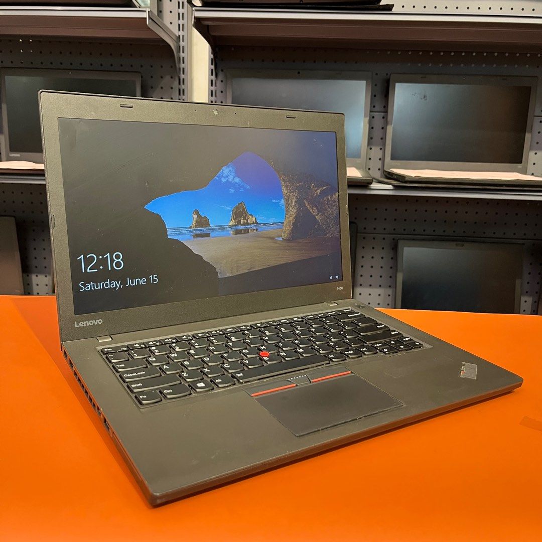 Lenovo Thinkpad T460 Laptop i5 6th Gen 240GB SSD 8GB RAM 14" Study ...