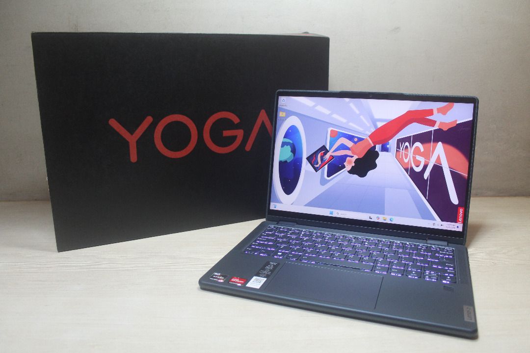Lenovo Yoga 6 13inch Ryzen 5 7530u ssd 512gb convertible 2IN1 ...