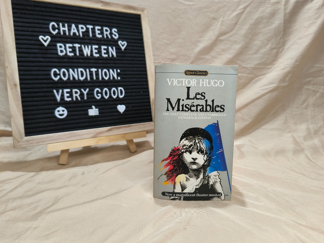 Les Miserables Victor Hugo, Hobbies & Toys, Books & Magazines, Fiction ...