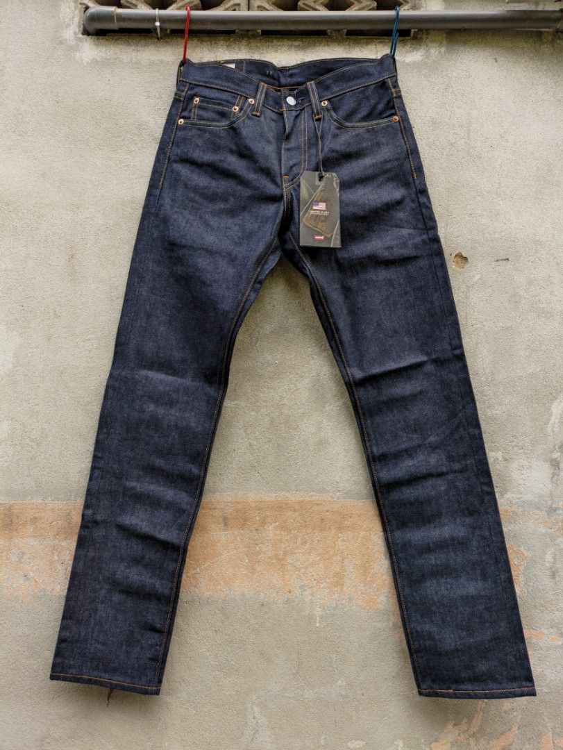 Levis 511 made in usa selvedge store