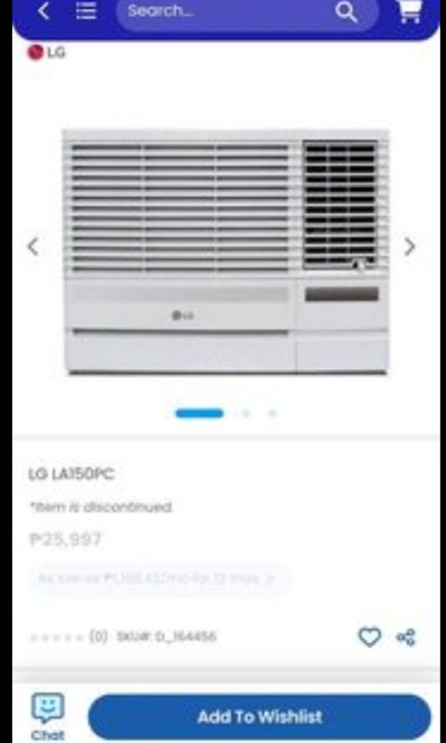 LG Window Type Non-Inverter Aircon, Everything Else, Others on Carousell