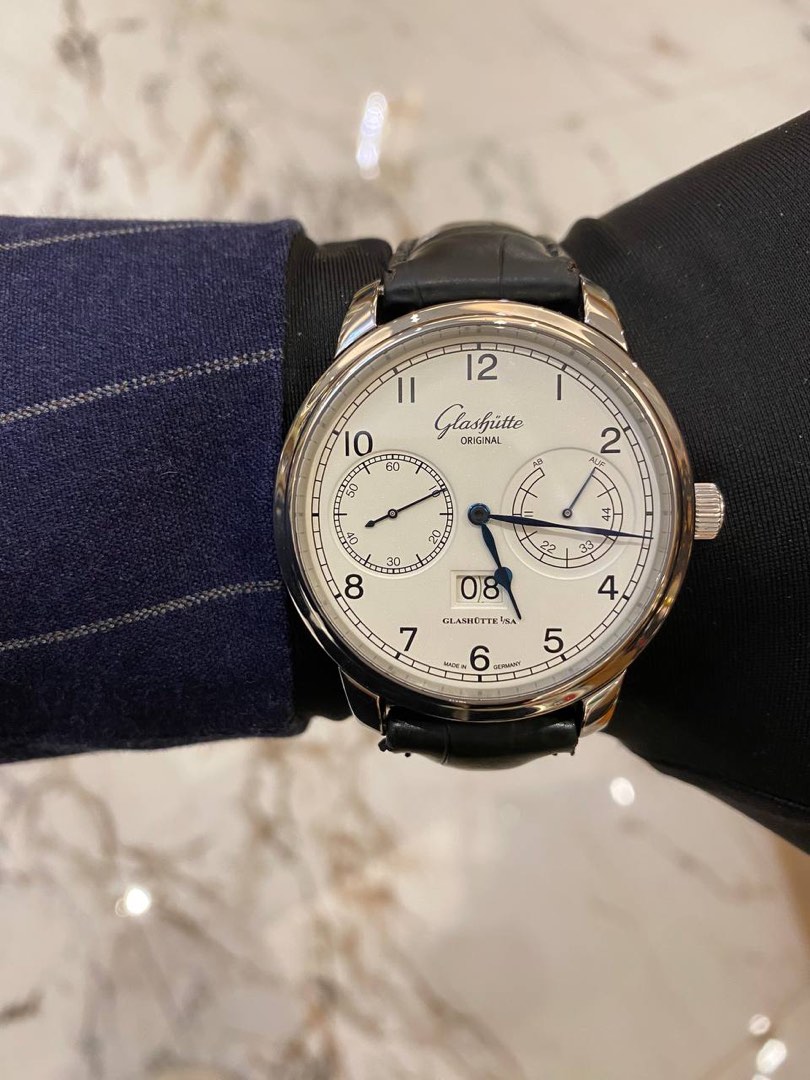 (LIKE NEW) 2022 GLASHUTTE ORIGINAL SENATOR OBSERVER 44MM AUTOMATIC ...