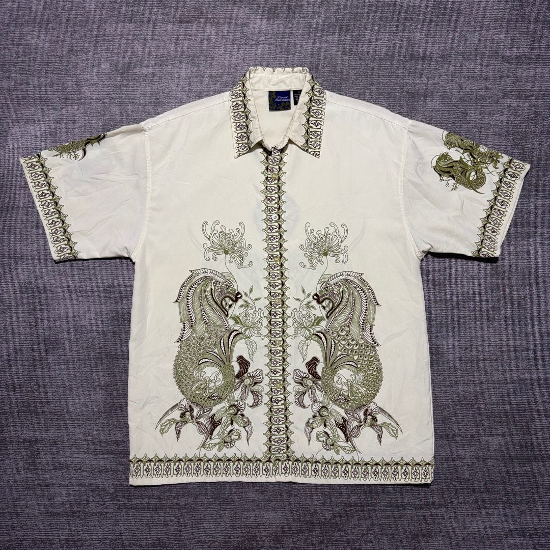 Liquid Hawaiian AOP polo, Men's Fashion, Tops & Sets, Tshirts & Polo ...