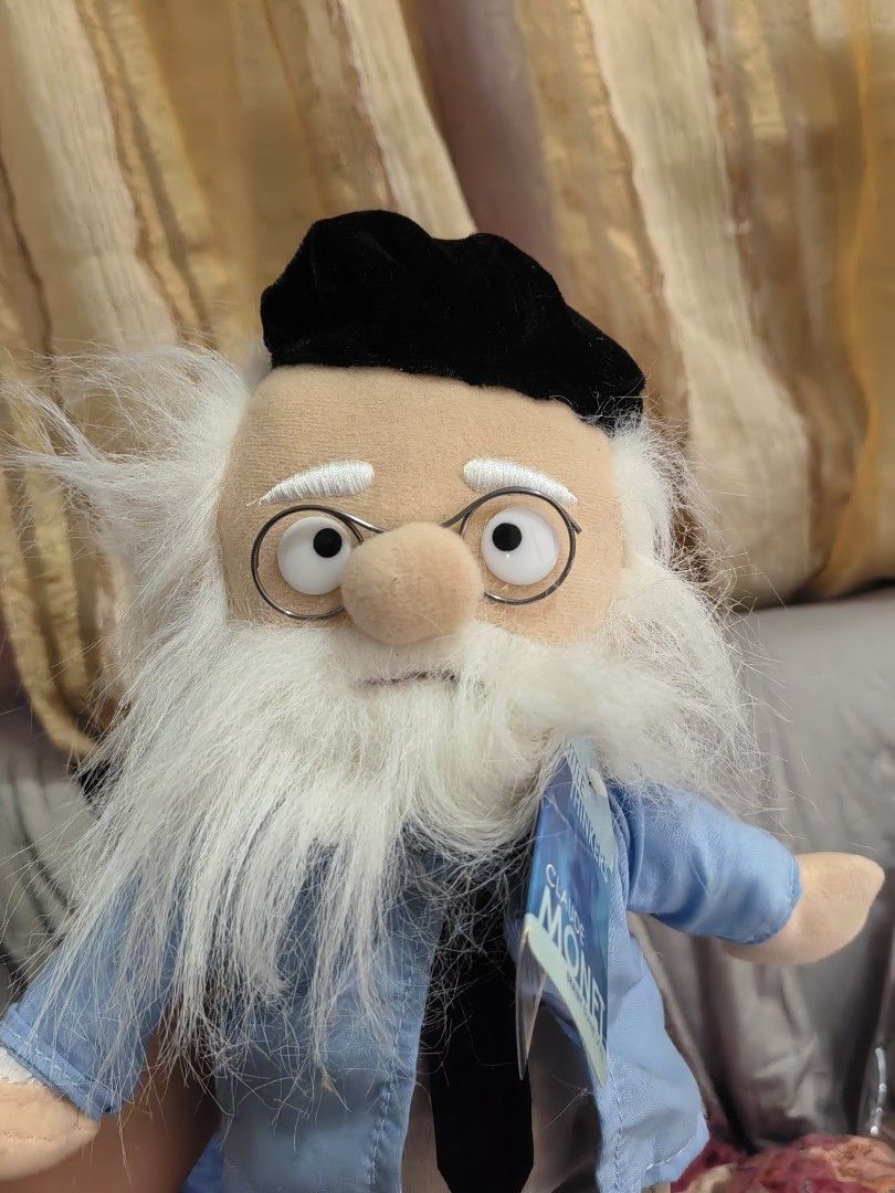 Little Thinker CLAUDE MONET, Hobbies & Toys, Toys & Games on Carousell