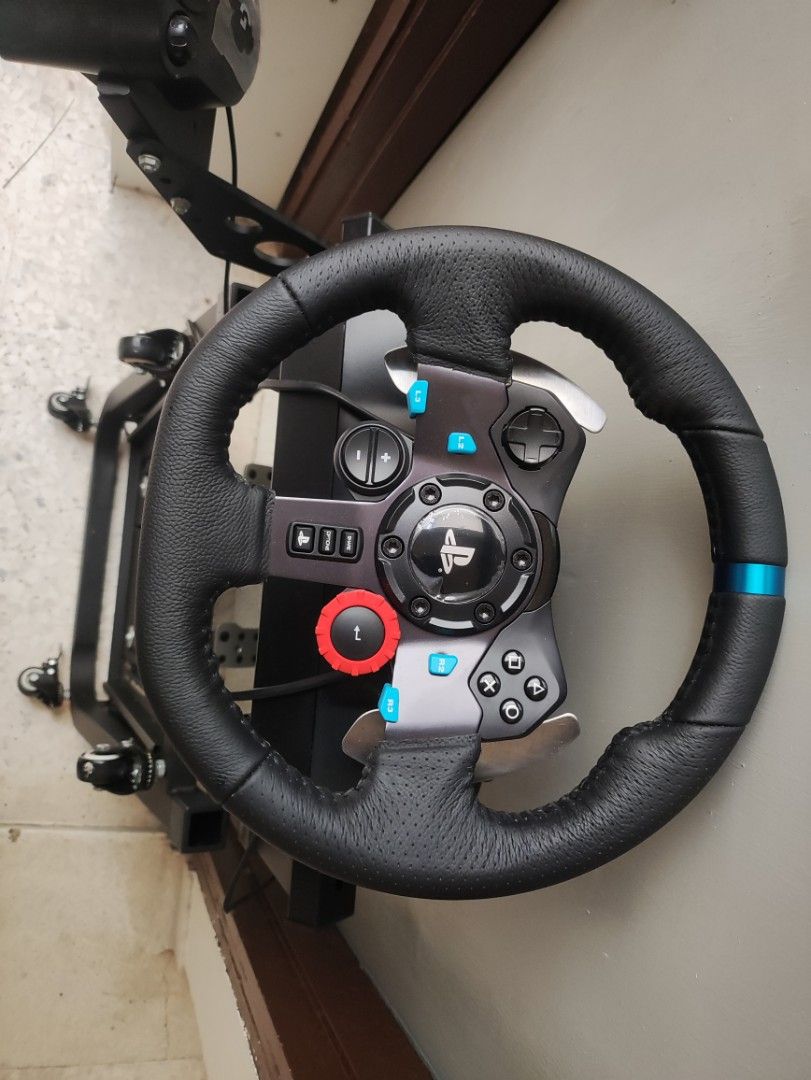 Logitech g29 gaming racing steering wheel set, Auto Accessories on ...