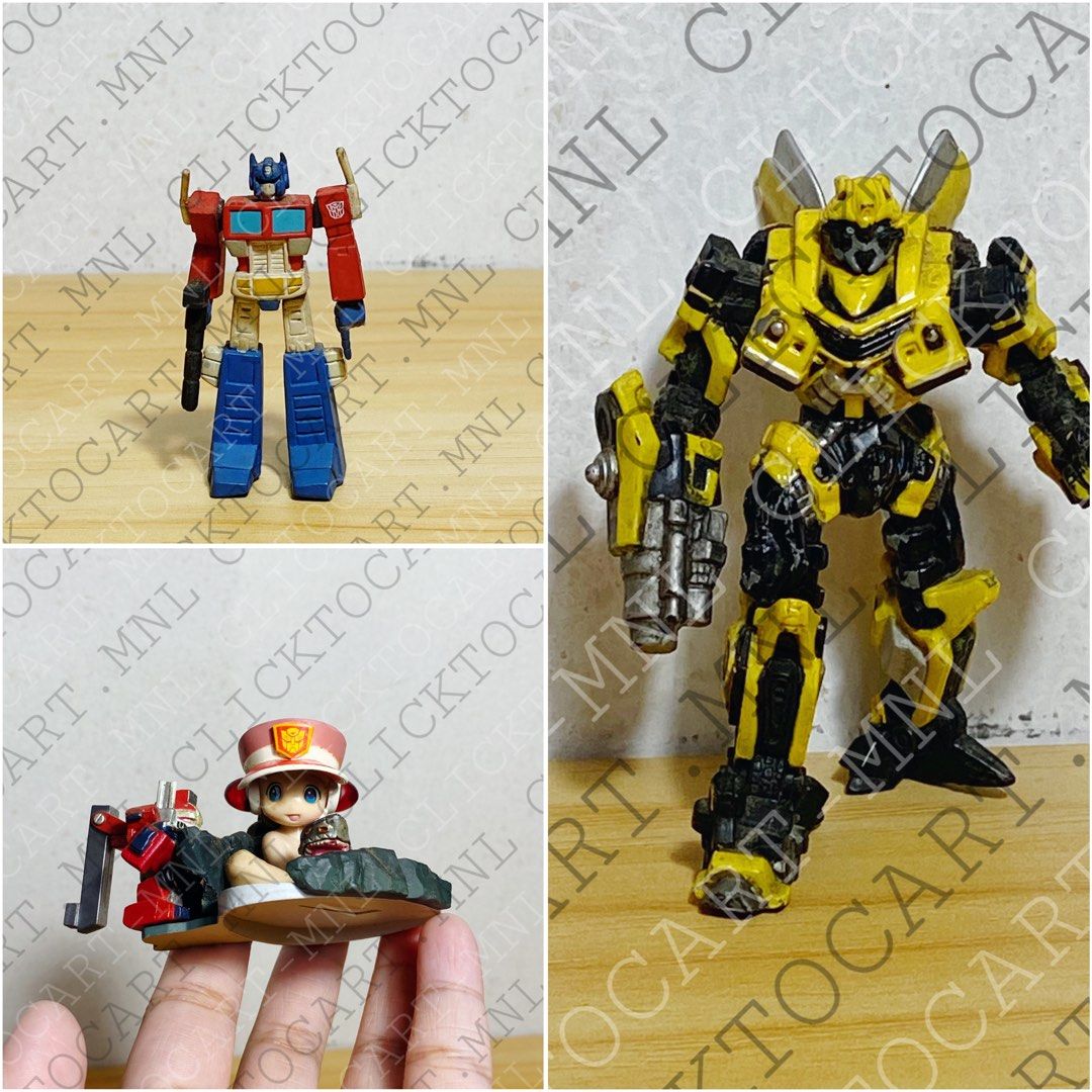 Loose 3 inch Transformers toys G1 Optimus Prime, Transformers Movie ...