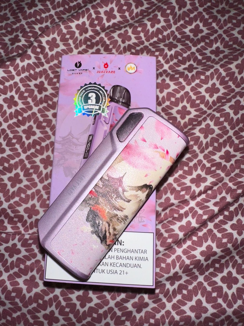 Lost Vape Thelema Elite Special Edisi Sakura Lavender, Serba Serbi ...