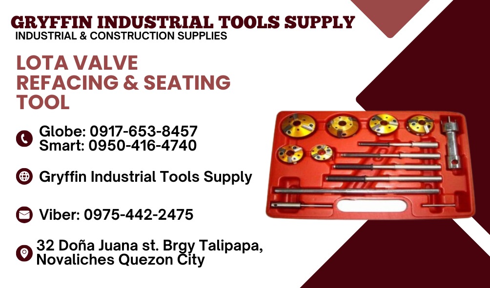 Lota Valve Refacing & Seating Tool, Commercial & Industrial, Industrial ...