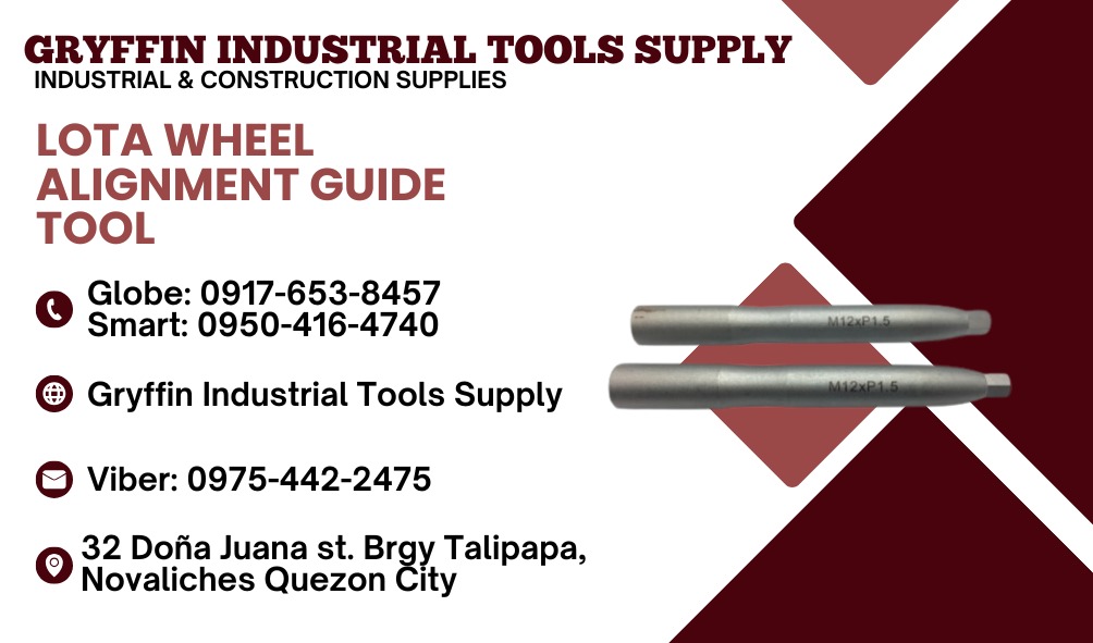 Lota Wheel Alignment Guide Tool, Commercial & Industrial, Industrial ...