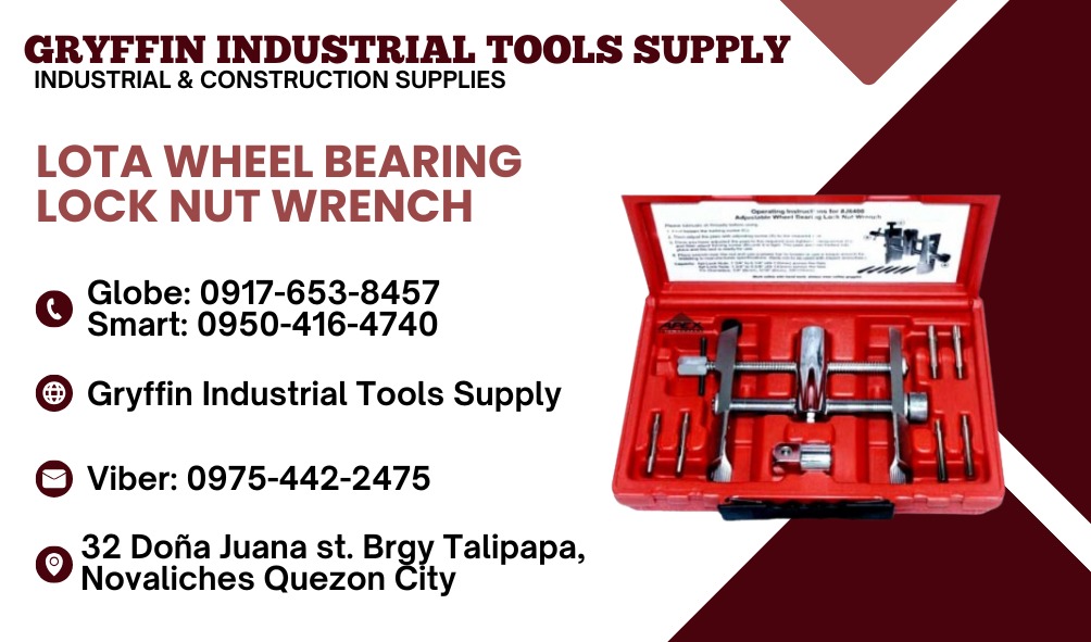 Lota Wheel Bearing Lock Nut Wrench, Commercial & Industrial, Industrial ...
