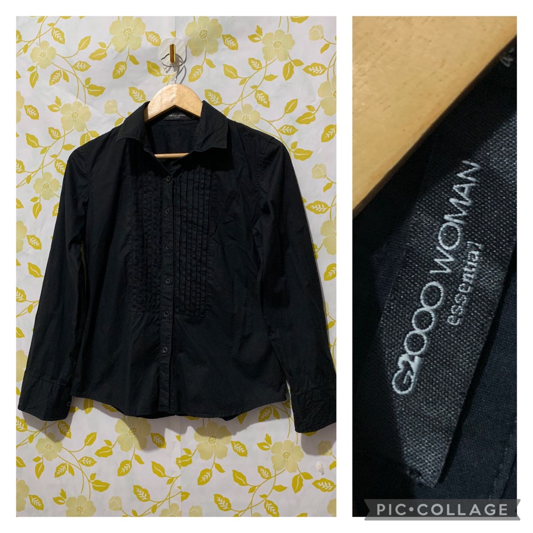 (M) G2000 top, Women's Fashion, Tops, Blouses on Carousell