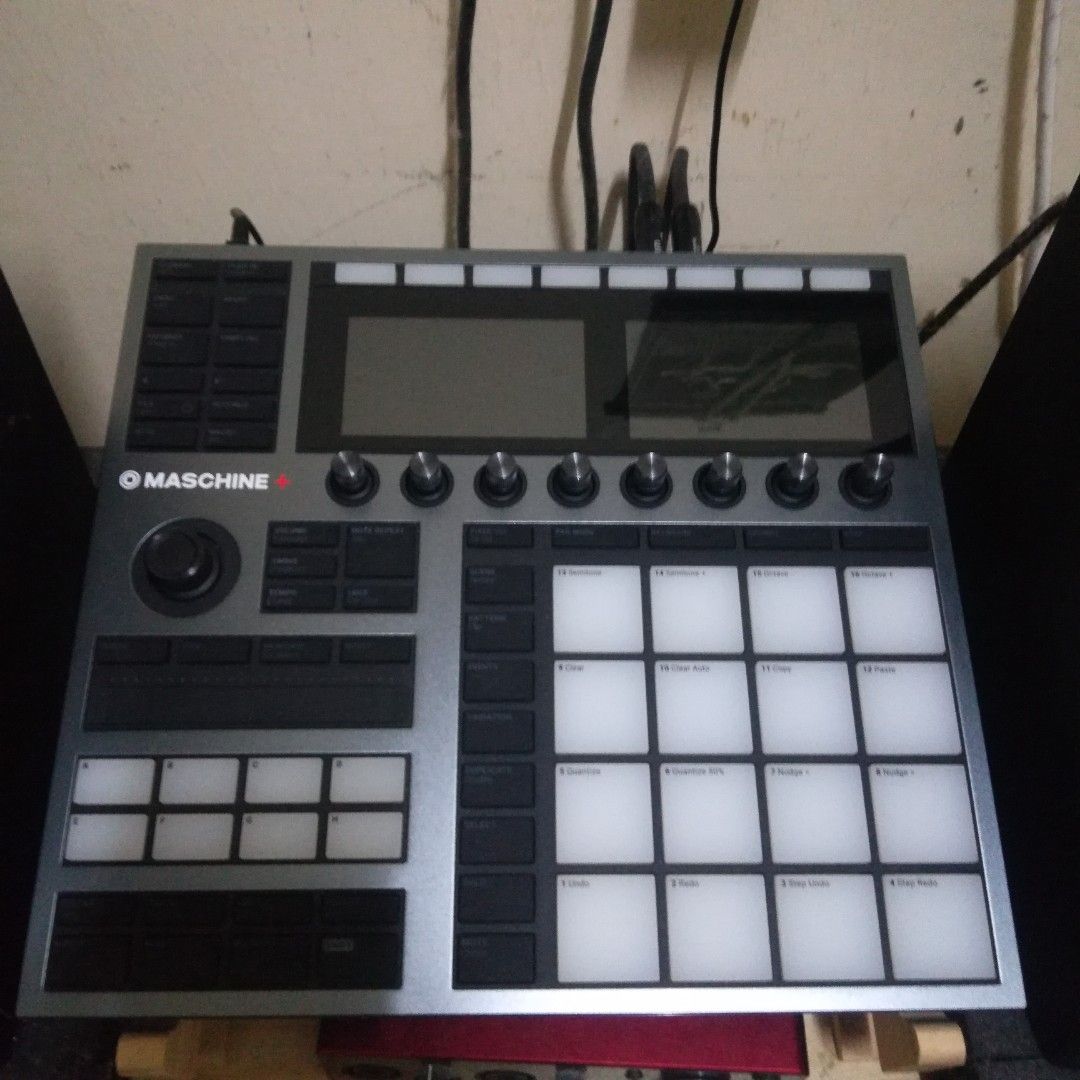 Machine Plus Native Instrument, Audio, Other Audio Equipment on Carousell