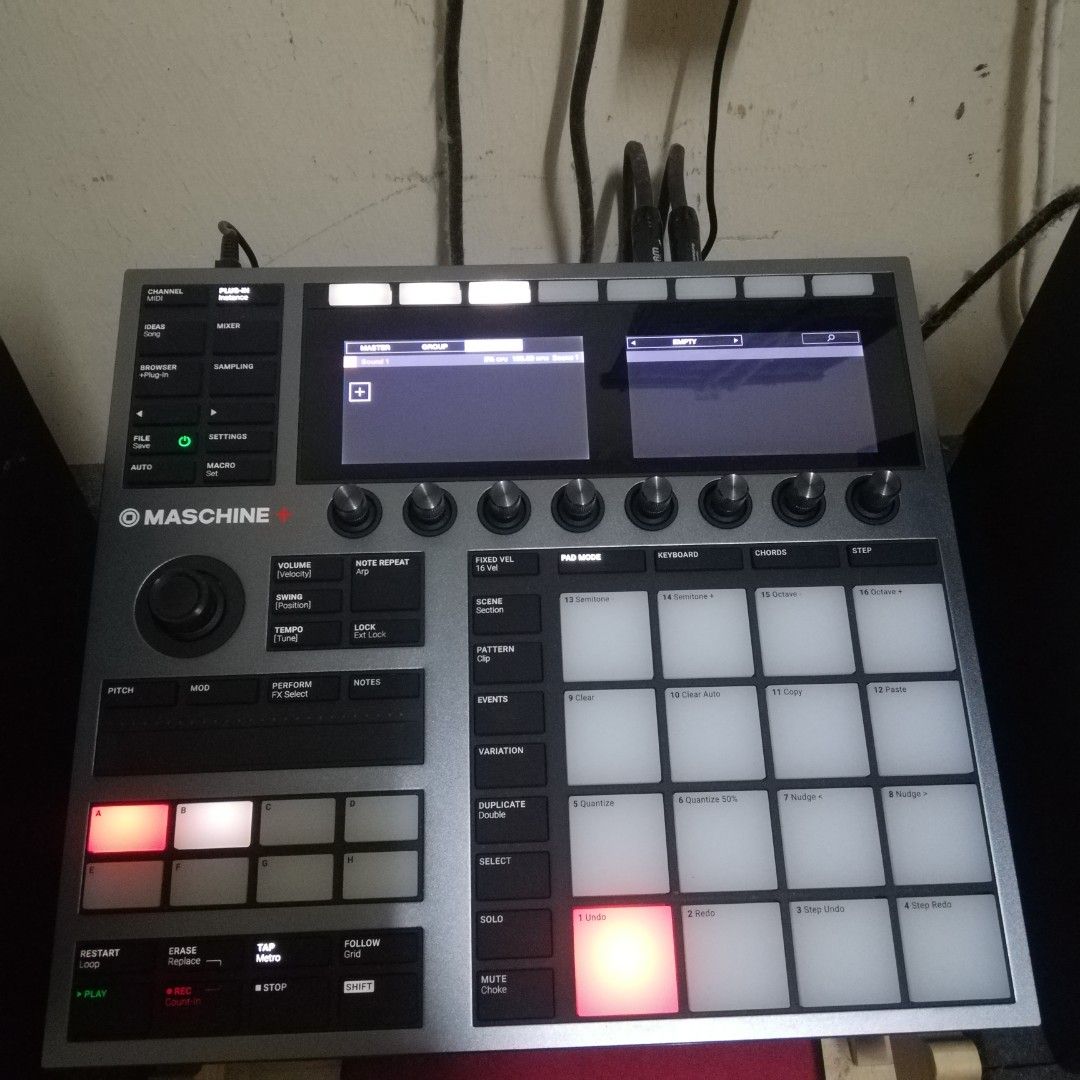 Machine Plus Native Instrument, Audio, Other Audio Equipment on Carousell