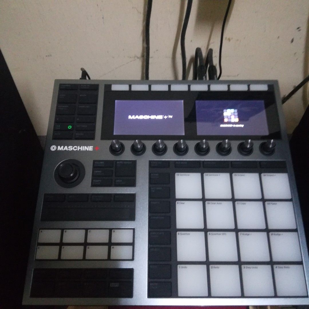 Machine Plus Native Instrument, Audio, Other Audio Equipment on Carousell