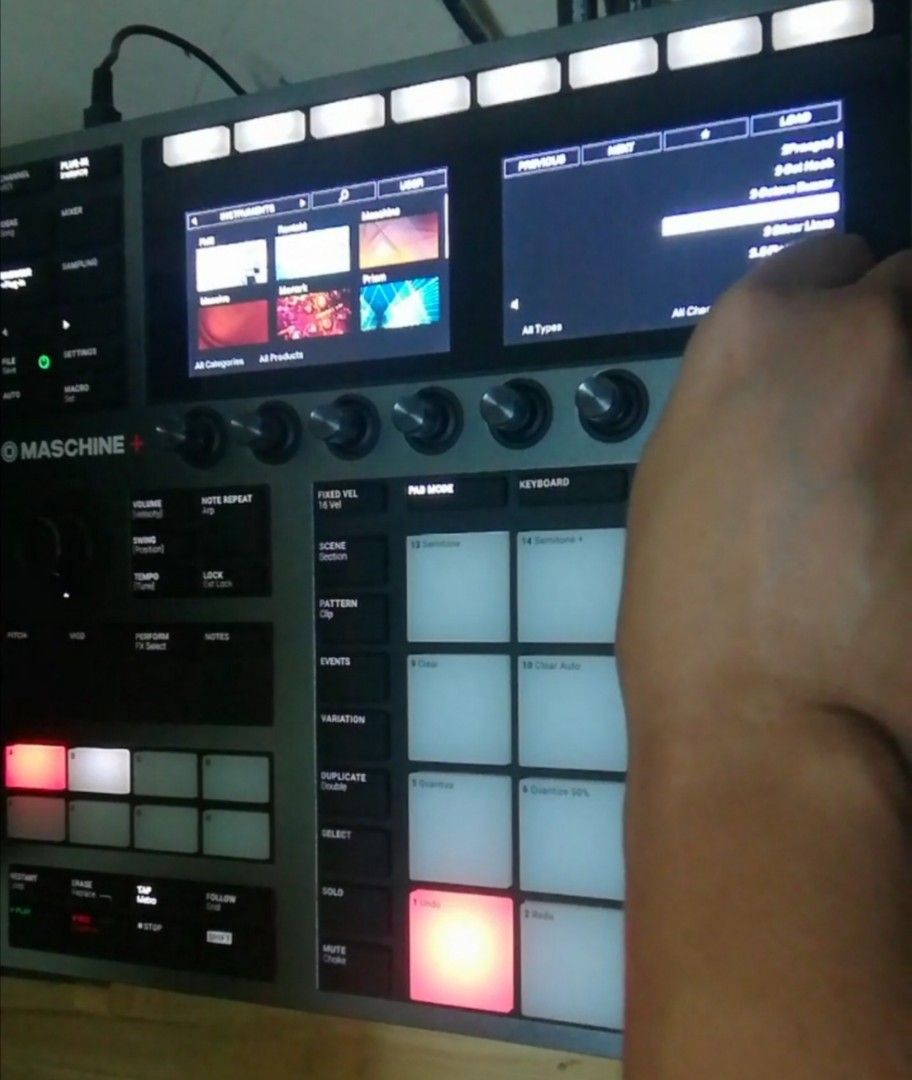 Machine Plus Native Instrument, Audio, Other Audio Equipment on Carousell