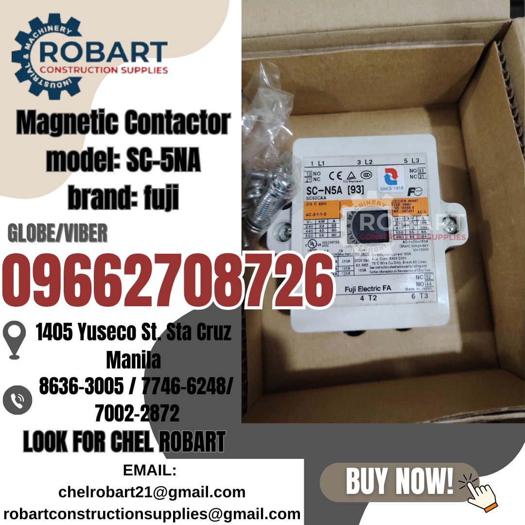 MAGNETIC CONTACTOR, Commercial & Industrial, Construction & Building ...