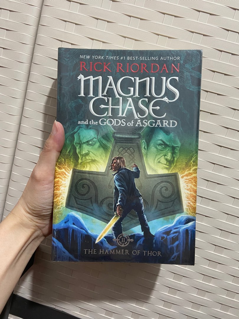 Magnus Chase and the Gods of Asgard - The Hammer of Thor, Hobbies ...