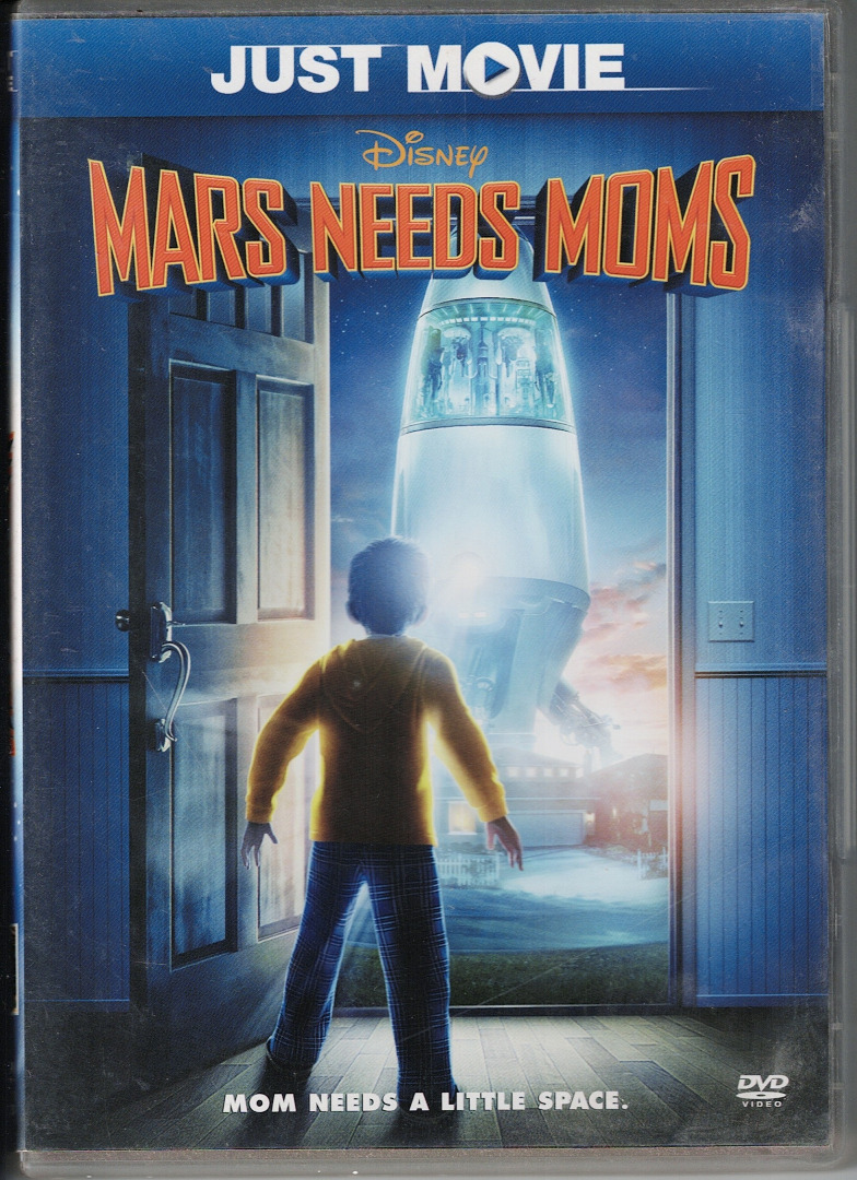 Mars Needs Moms ***original dvd***, Hobbies & Toys, Music & Media, CDs & DVDs on Carousell
