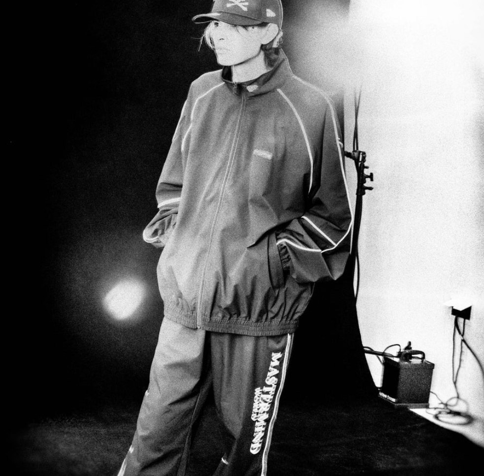 Mastermind x New Era Track Jacket, Men's Fashion, Coats, Jackets and ...
