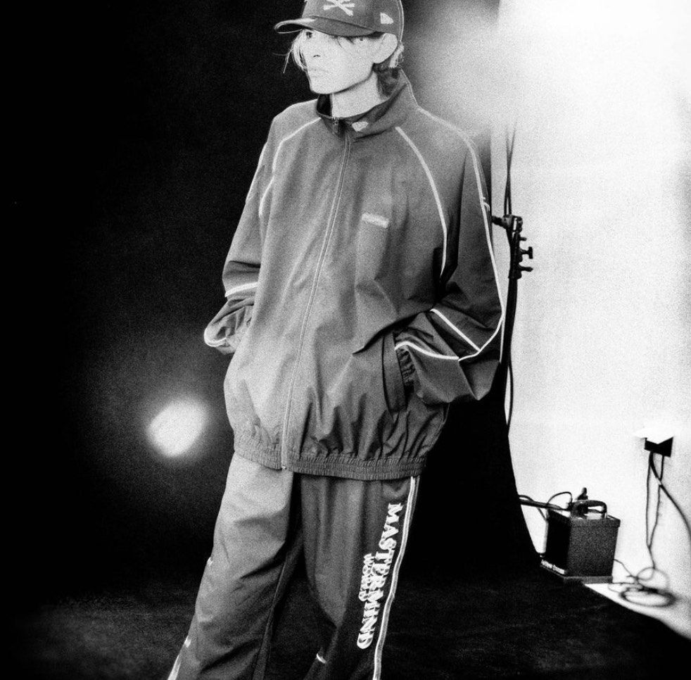 Mastermind x New Era Track Jacket, Men's Fashion, Coats, Jackets and ...
