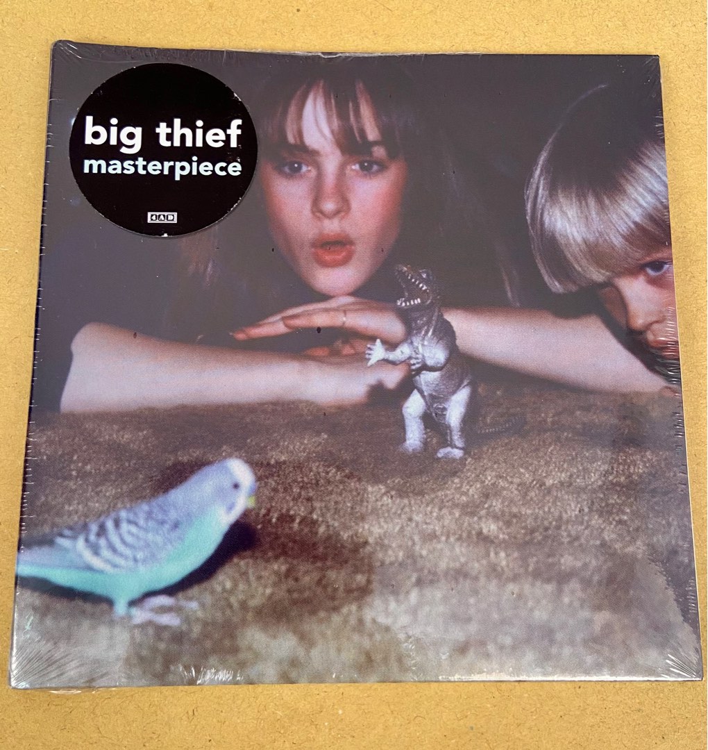 Masterpiece - Big Thief (CD), Hobbies & Toys, Music & Media, CDs & DVDs ...